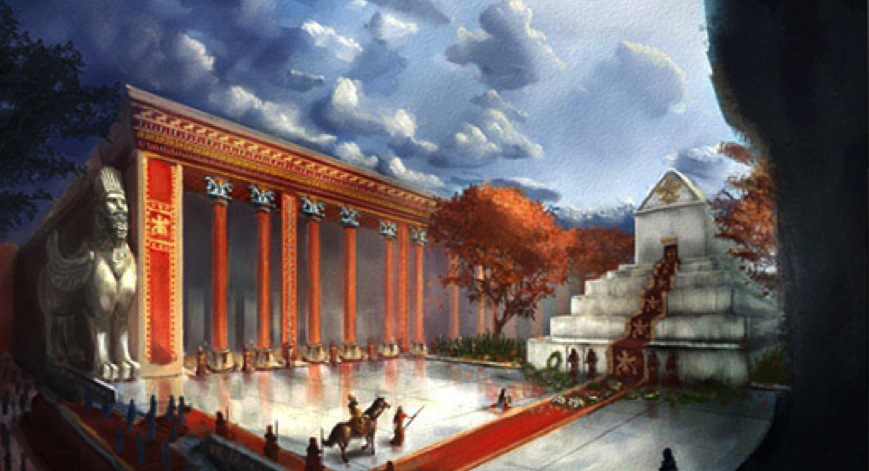 Cyrus II de Grote: Stichter van het Perzische Rijk – Stichting voor ...