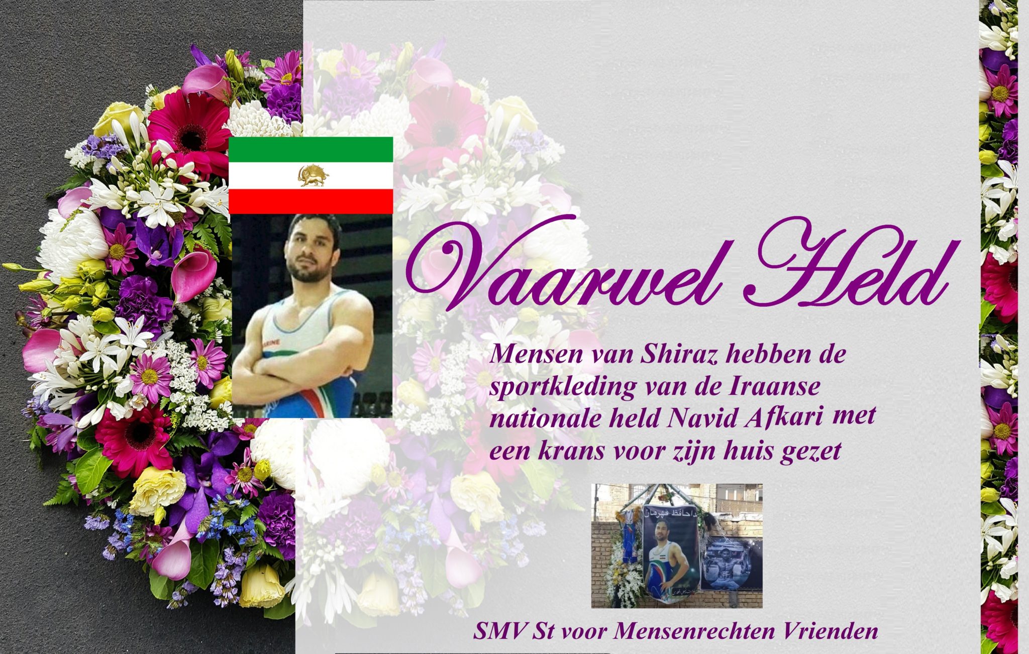 Wereldwijde protesten tegen de executie van Navid Afkari in Iran ...